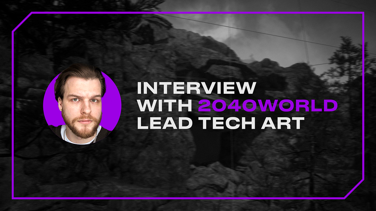 8 QUESTIONS TO THE 2040WORLD LEAD TECH ART | by 2040WORLD | Medium