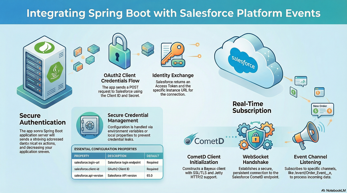 🚀 Salesforce to Spring Boot in Real Time: Streaming Platform Events ...