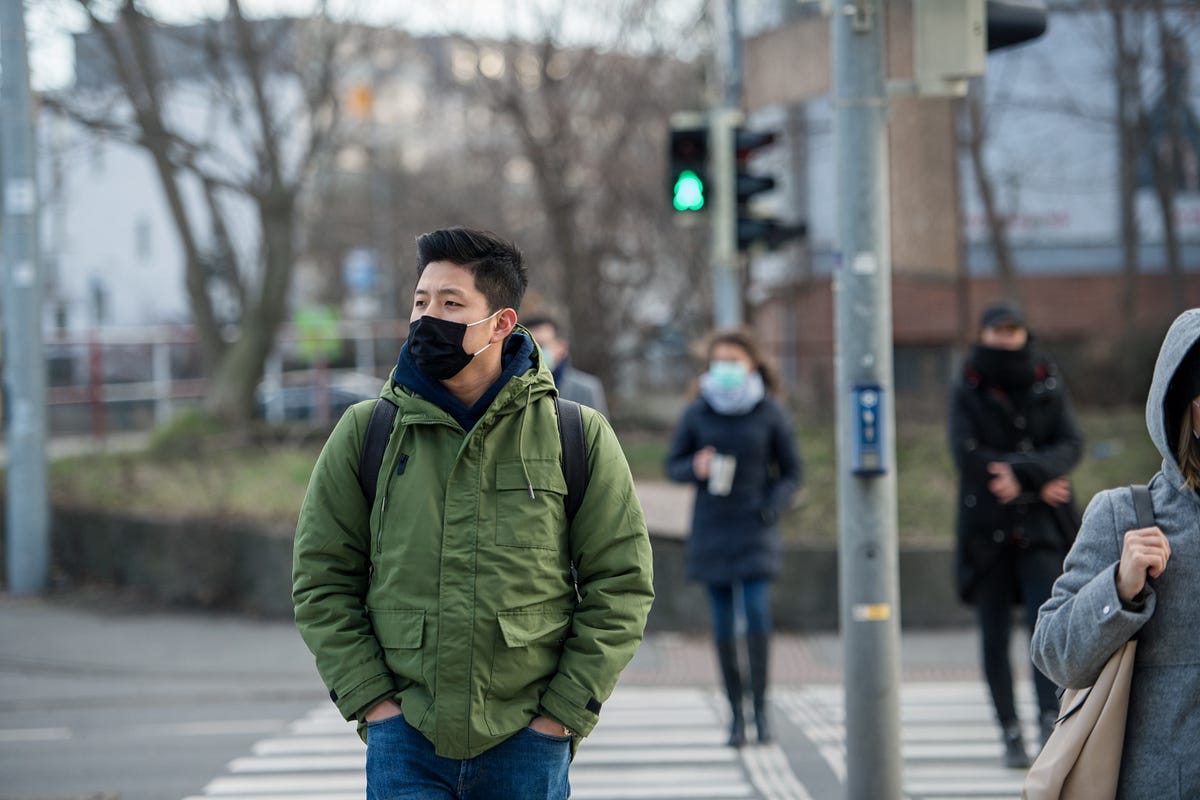 What could conceivably impede the exponential progress? Pandemics. | by ...
