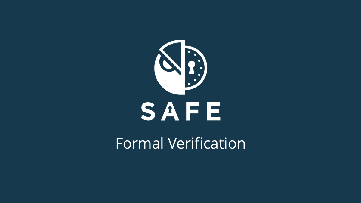 Formal Verification of the Gnosis Safe Contracts | by Richard Meissner ... Formal Verification of the Gnosis Safe Contracts | by Richard Meissner ...
