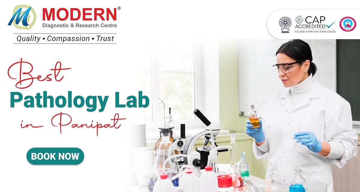 MDRC India: Pioneering Pathology Lab in Panipat for Accurate Blood ...