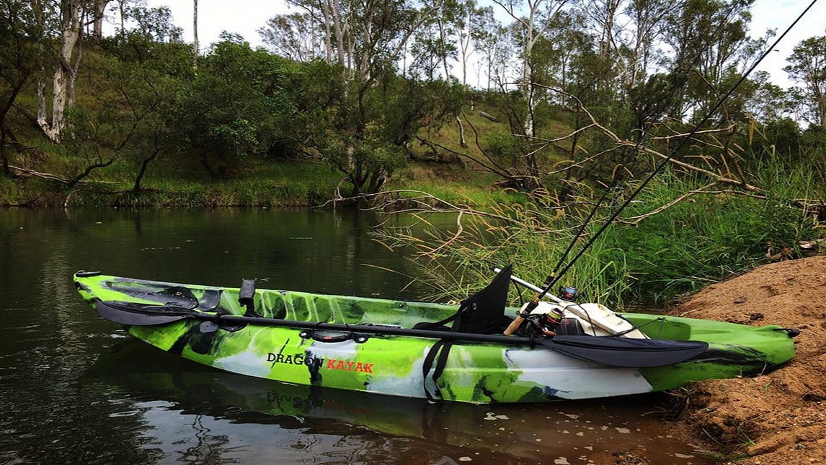 Buy Baby Dragon Hunter Fishing kayak Online Australia | by Dragon Kayak ...