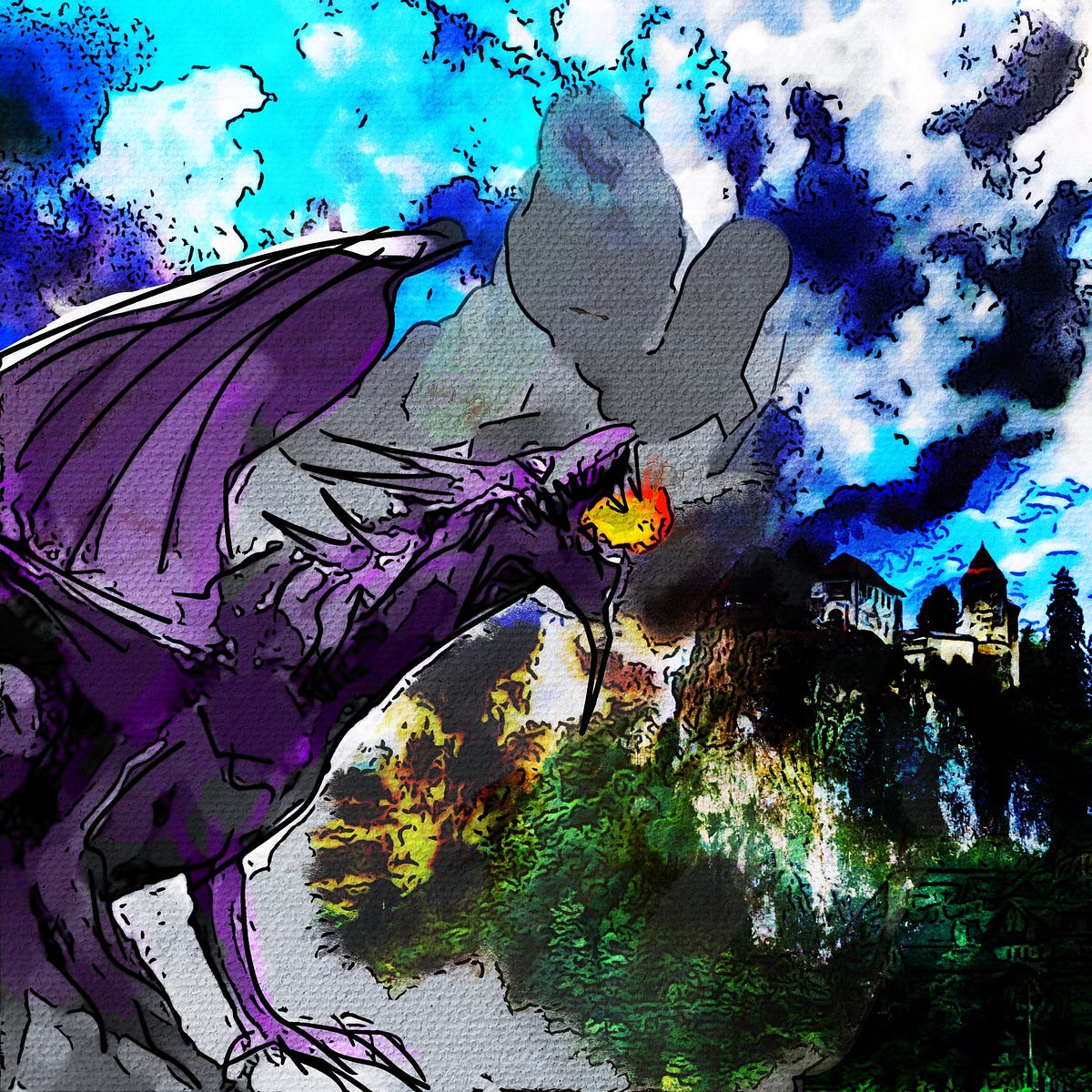 Is it unoriginal to write about dragons? | by A.S. Akkalon | Medium