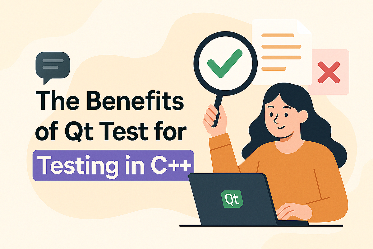 🧪 Getting Started With Qt Test Framework For C — A Beginners Guide 8982