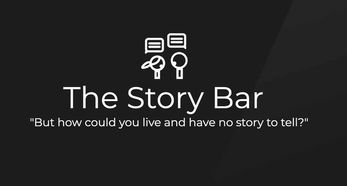 Welcome to The Story Bar!. Dear Storyteller, | by Garima Gayatri | The ...