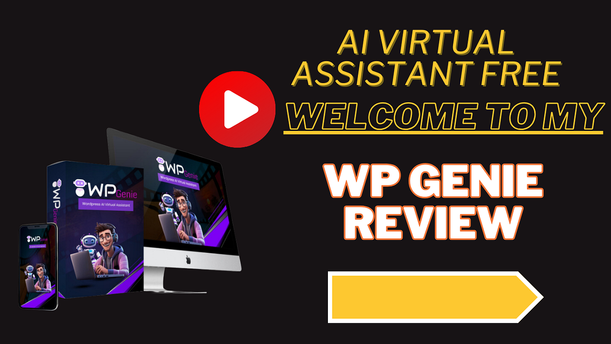 WP Genie Review | ai virtual assistant free, OTO Details | by abbul ...