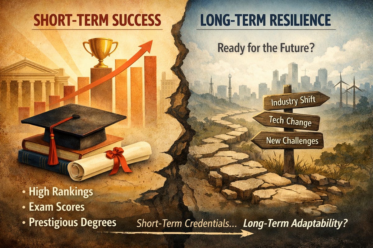 Part 4｜Short-Term Credentials, Long-Term Fragility | by ShiningQian ...