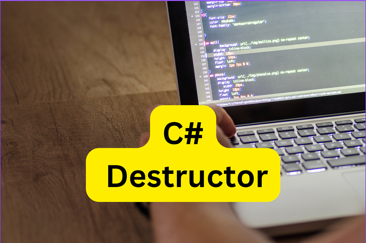 Destructors in C#: When and How to Create Them ⚡️ | by Ivo Manolov | Level Up Coding