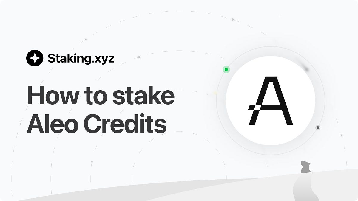 How to stake Aleo Credits. Welcome to the official guide on how to… | by JK | Apybara | Medium