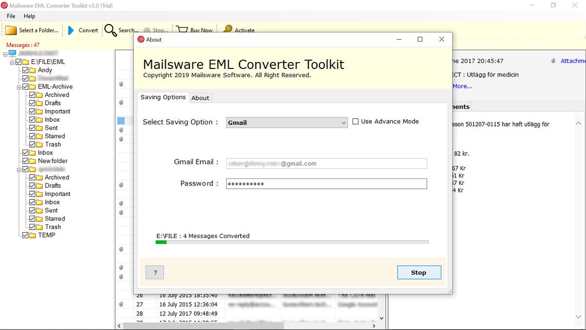 Importer EML dans Gmail — Comment convertir des fichiers EML en compte Gmail | by Ally Jonson ...