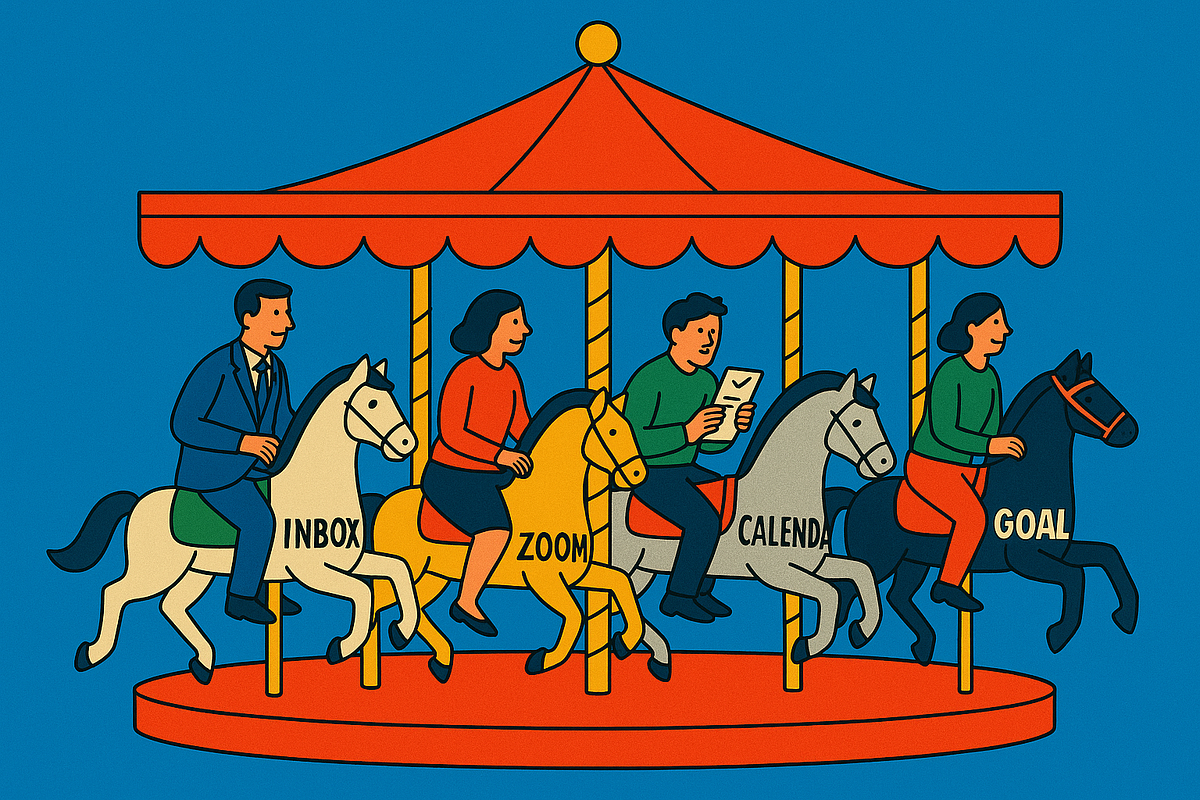 Life in Fast-Forward. How We Lost Our Rhythm — and How to… | by Sarah ...