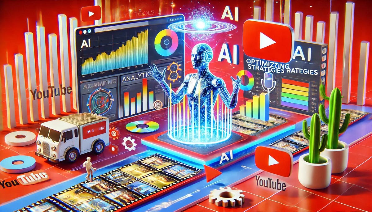 AI Tools for Scaling Your YouTube Channel and Maximizing Ad Revenue | by Mohit sharma | Dec ...