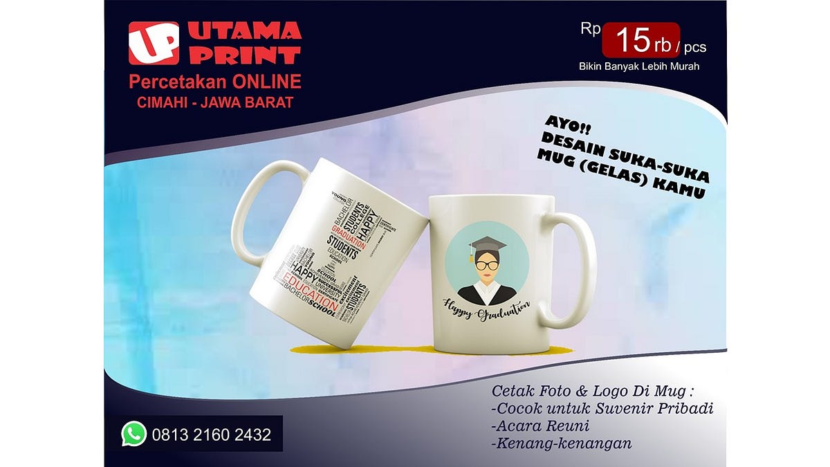 TEKNOLOGI TERBARU!!!, 089 0254 6045, Toko mug surabaya mug printing ...