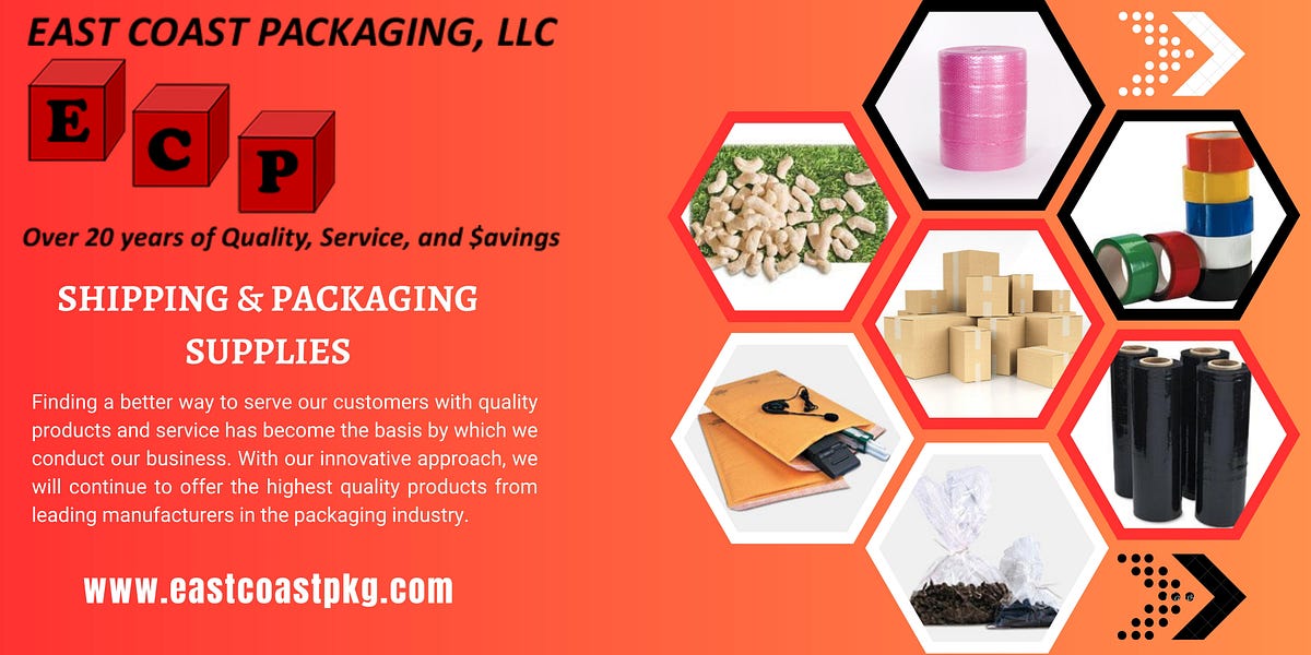Buy Corrugated Mailers Online — East Coast Packaging, LLC | by East ...