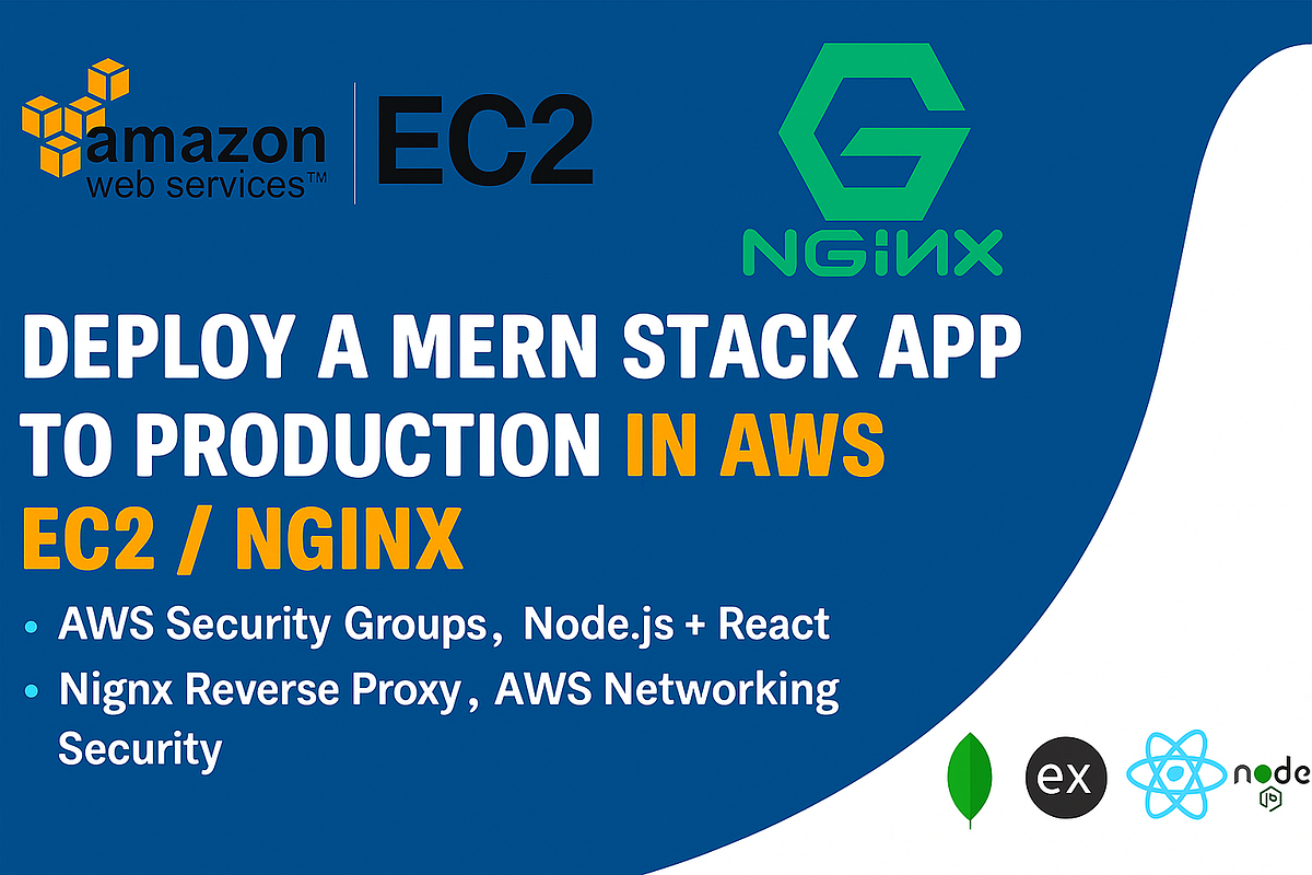 Deploy Node.js + React on Ubuntu EC2 with Nginx, PM2 & SSL | Medium