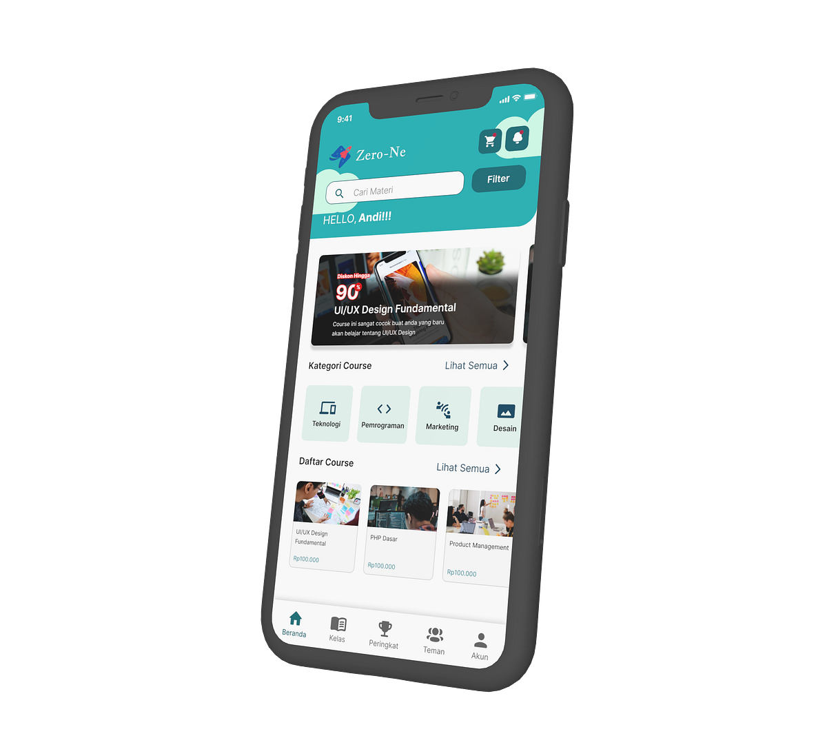 Studi Kasus Ux — ZERO-NE. Disclaimer: Proyek ini adalah bagian… | by ...