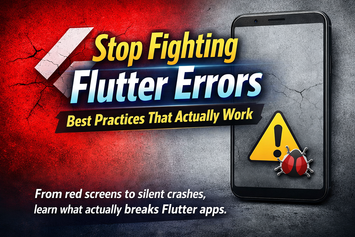 Stop Fighting Flutter Errors: Best Practices That Actually Work | by ...