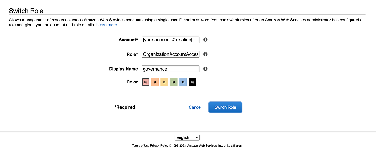 Cross-Account Access to an Account in an AWS Organization | by Teri ...