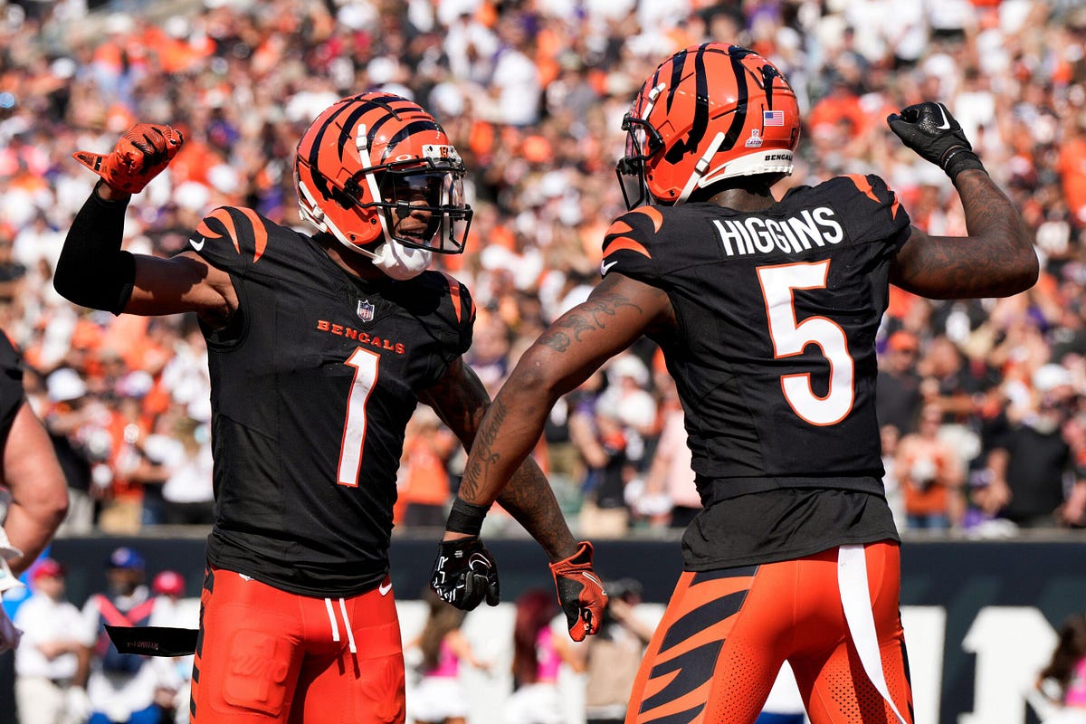 Bengals maintain pace, hold 8–2 record through 10 games | by Sliptom ...