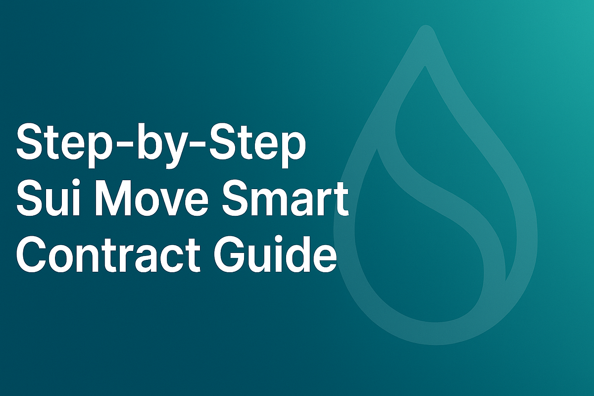 How to Develop and Deploy Sui Move Smart Contracts: A Step-by-Step Guide for 2025 | by Lucky ...