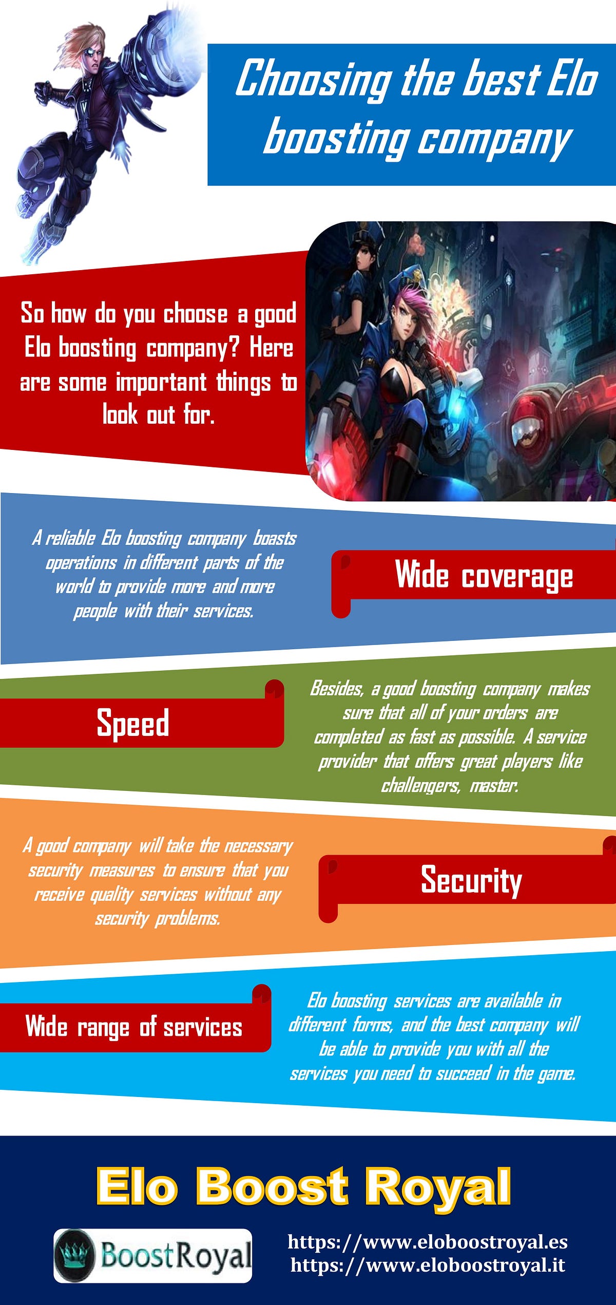 Choosing the best Elo boosting company | by Elo Boost Royal | Medium