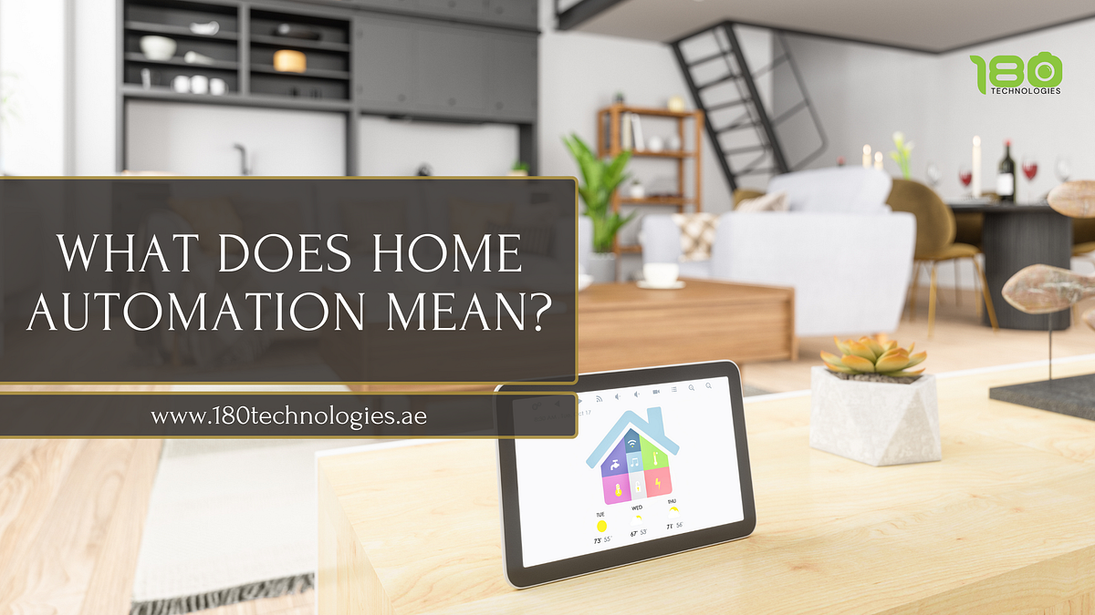 What Is Home Automation?. The automated and computerized control… | by ...