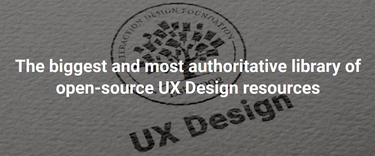 How Does Being A Member Of Interaction Design Foundation help? | by ...