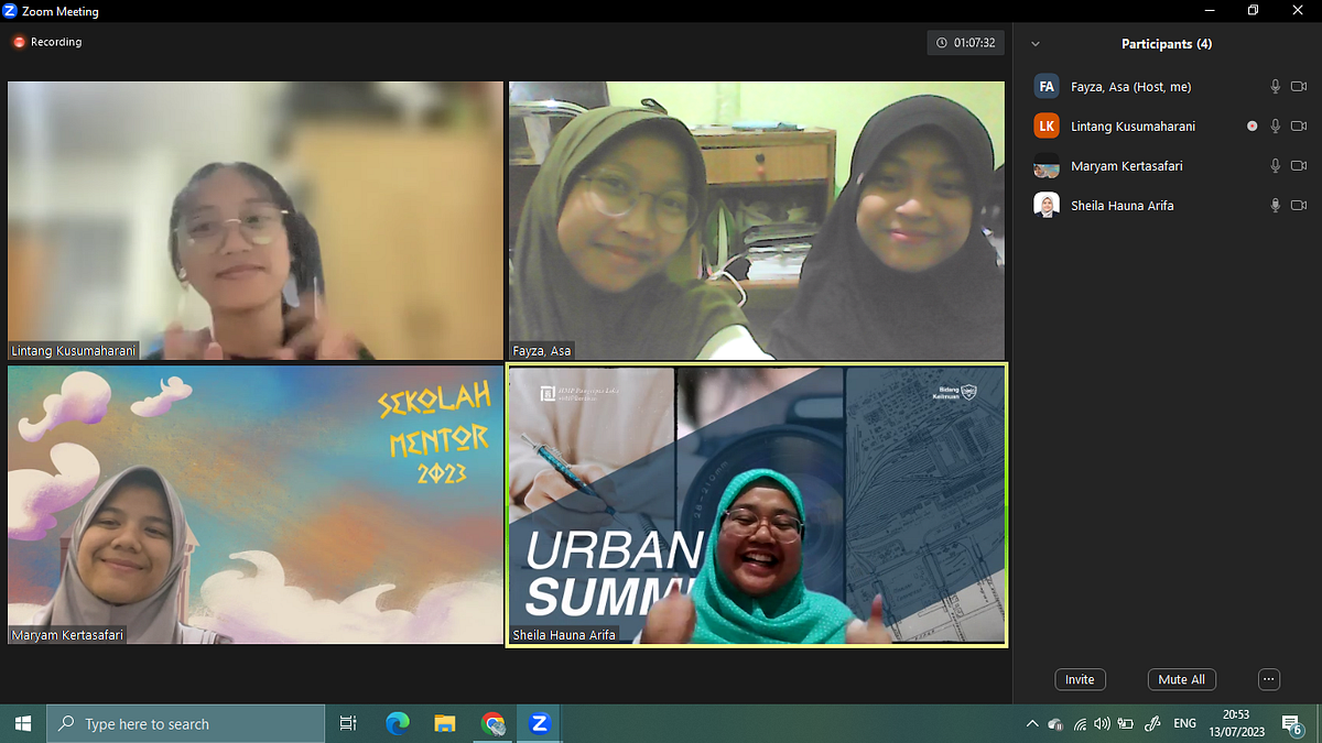 POSISI, POTENSI, DAN PERAN PERENCANA MUDA | by Fayza Rizwi Nafisa | Jul, 2023 | Medium