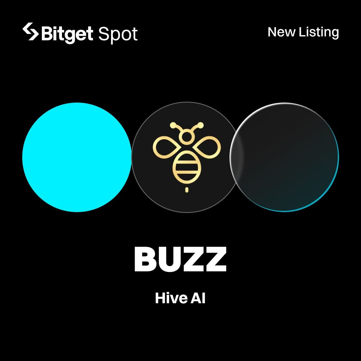 📣Bitget wird Hive AI (BUZZ) in der Innovation, AI und Meme Zone listen ️ 👉Wir freuen uns ...