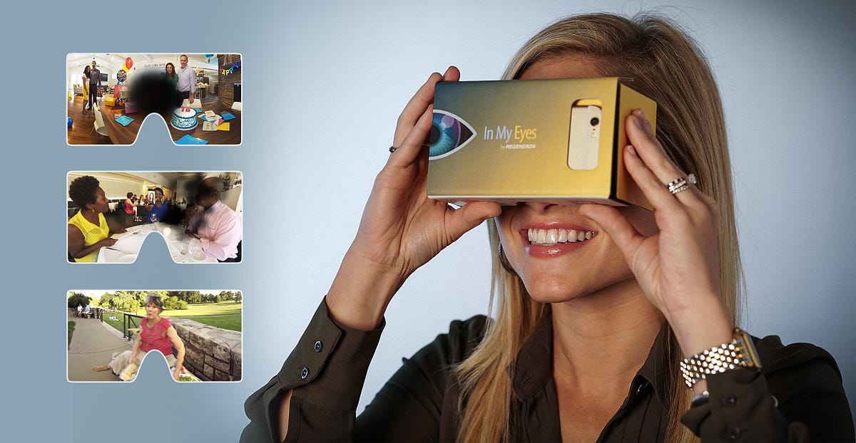 Regeneron Simulates Retinal Disease with Virtual and Augmented Reality ...