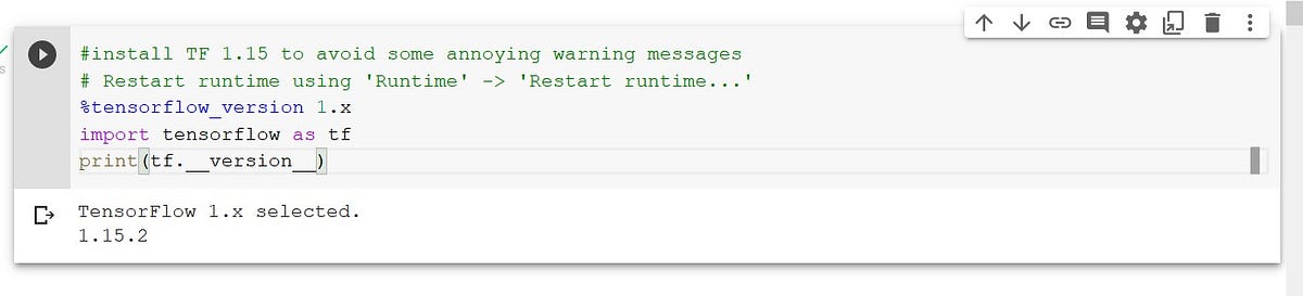 Cara membuat gambar AI menggunakan tensorflow neural style dan google ...
