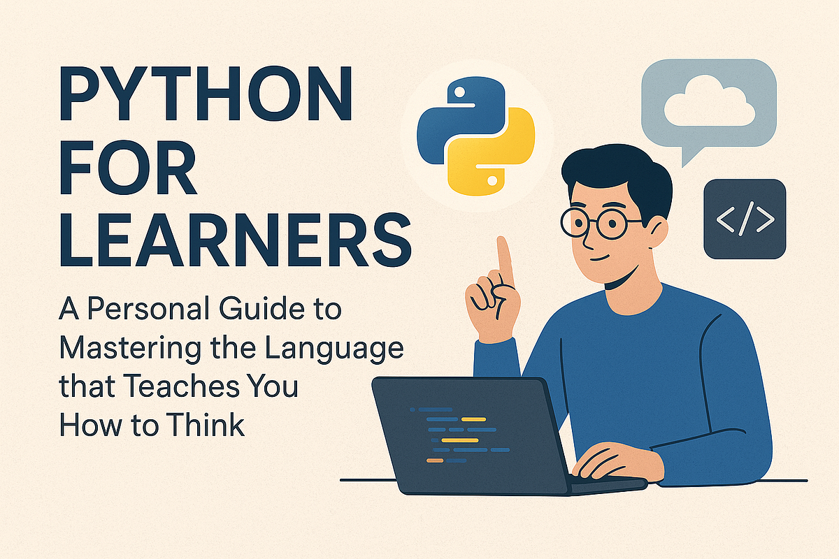 Python for Learners: A Personal Guide to Mastering the Language that ...