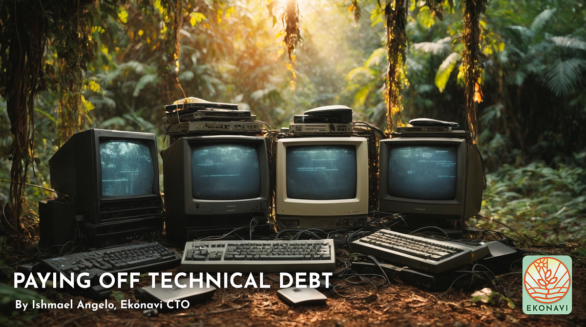 Paying Off Technical Debt. Feels good to launch a new release… | by ...