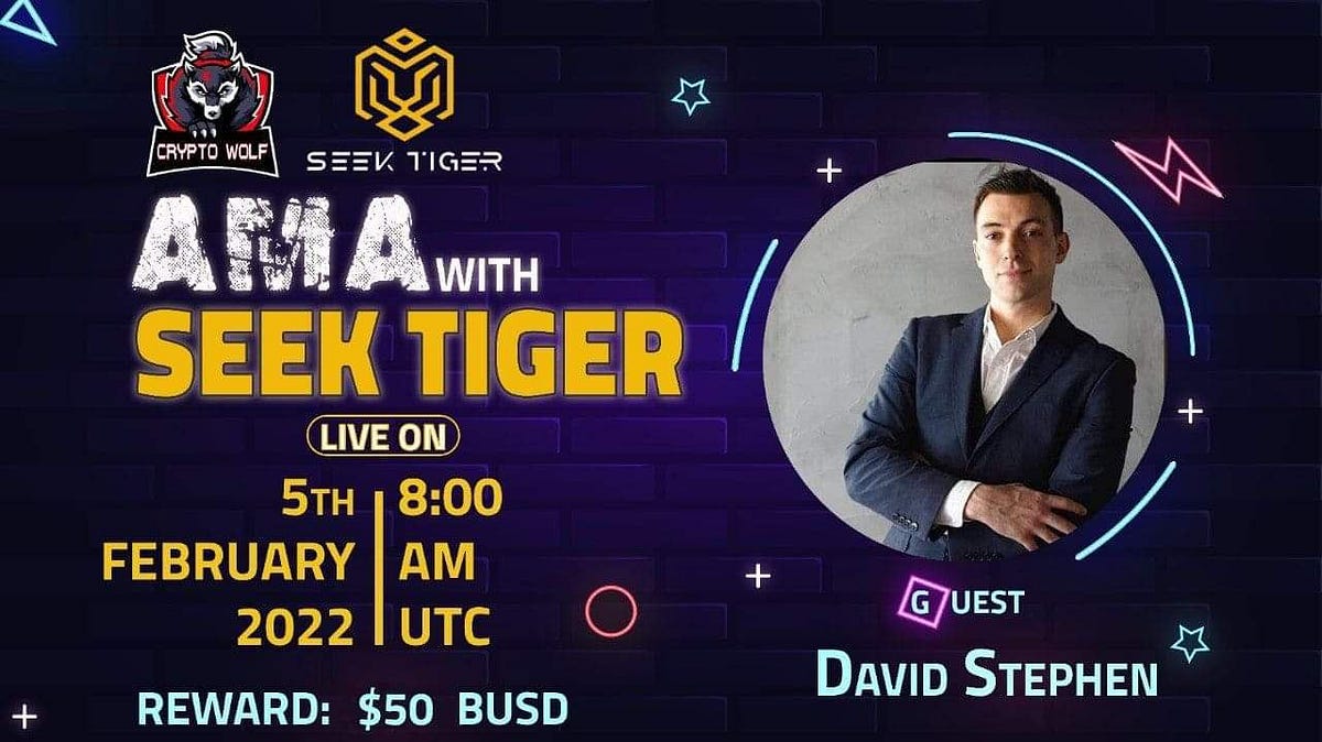 CRYPTO WOLF × SEEK TIGER. AMA RECAP | by Crypto Wolf Community | Medium