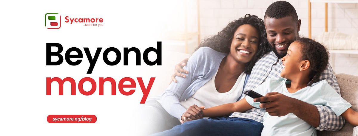 SBL37 — Beyond Money. SBL37 — Beyond Money | by Sycamore NG | Medium