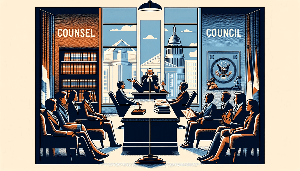 Editly Etymology: counsel vs council | Medium