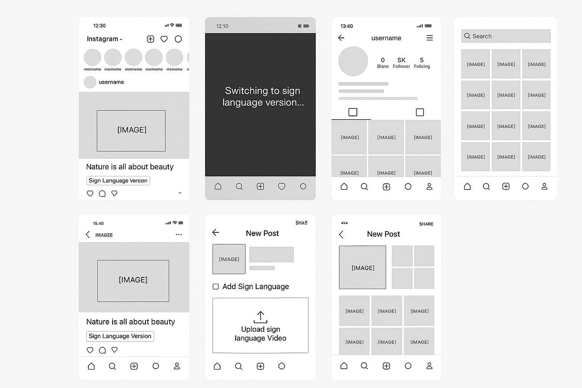 🧵 Instagram Sign: Making Instagram Stories More Inclusive with Sign ...