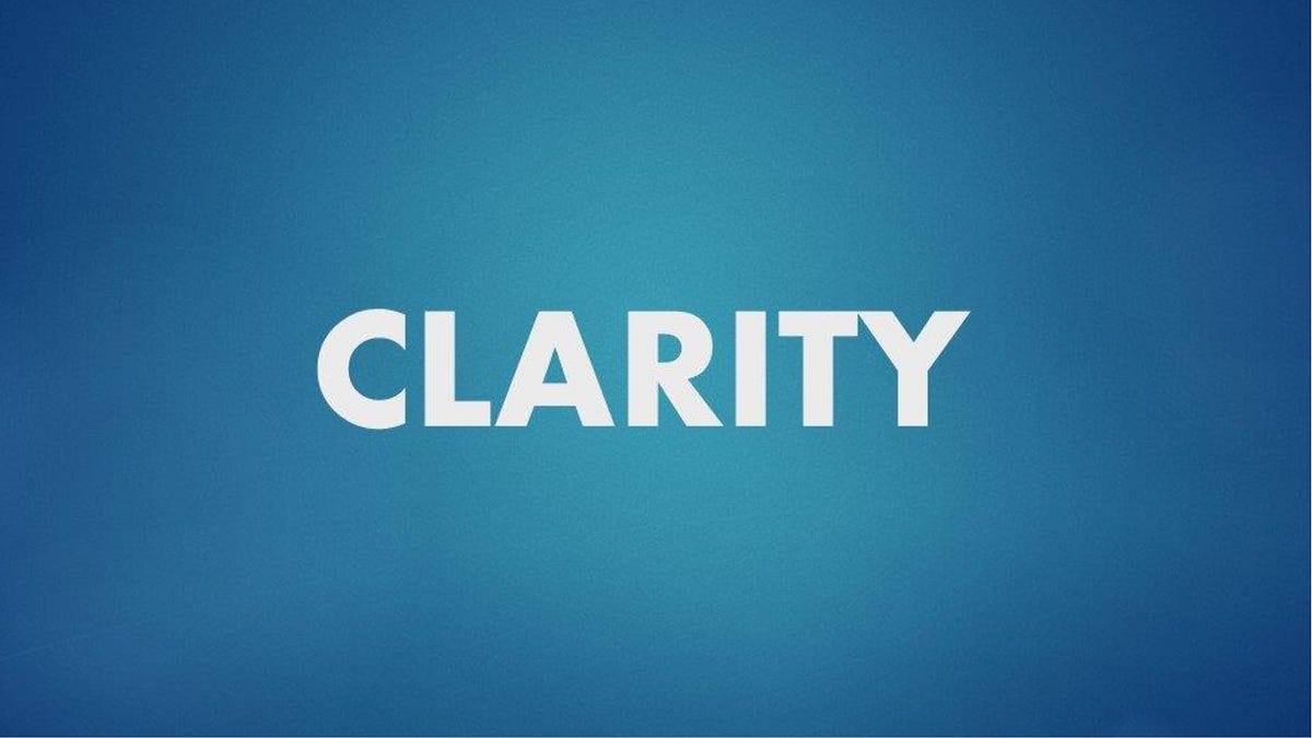 Clarity: How To Choose Which Skill To Develop This Season (Part 2 of ...