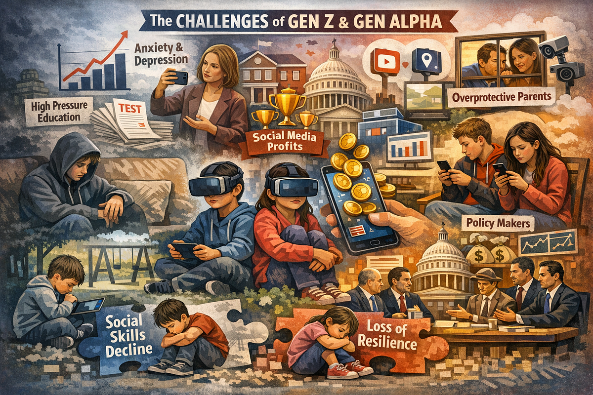 Why Fixing Gen Z’s and Gen Alpha’s Mental Health and Social Decay Is an ...