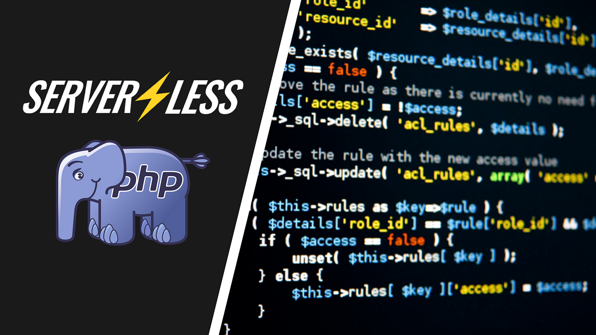 Getting started with PHP Serverless | by Andy Raines | A Cloud Guru ...