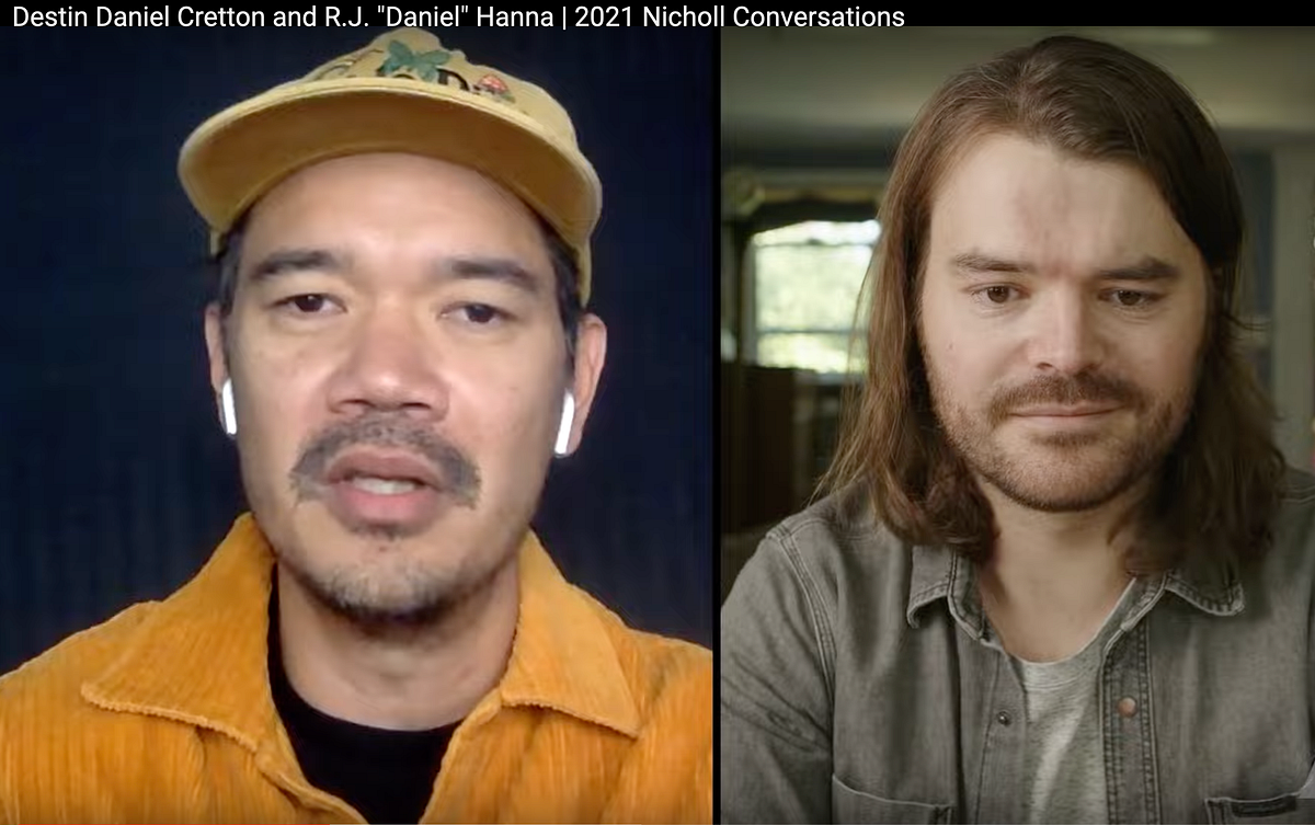 Interview (Part 4): Daniel Hanna. My interview with the 2021 Nicholl ...