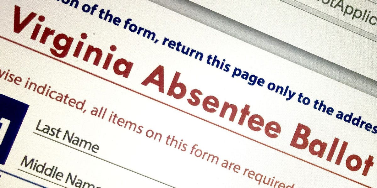 Early Signs from the Virginia Absentee Vote | by Third Way | Third Way ...