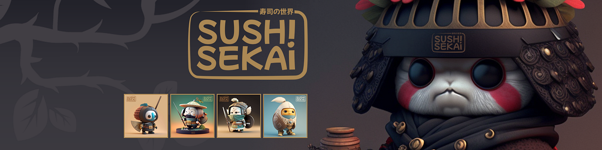 Sushi Sekai NFT — Discover a Unique Collection of Eastern-Inspired ...