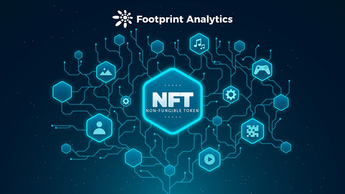 The 6 types of NFTs. Oct. 2022, Vincy | by Footprint Analytics | Medium