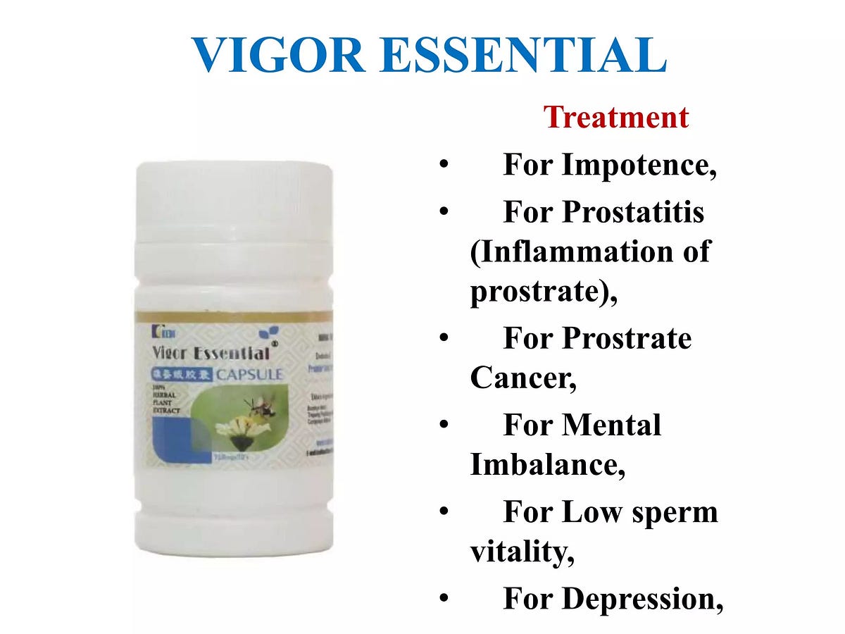 Kedi Vigor Essential and Kedi Revive. effectively improve the work of ...