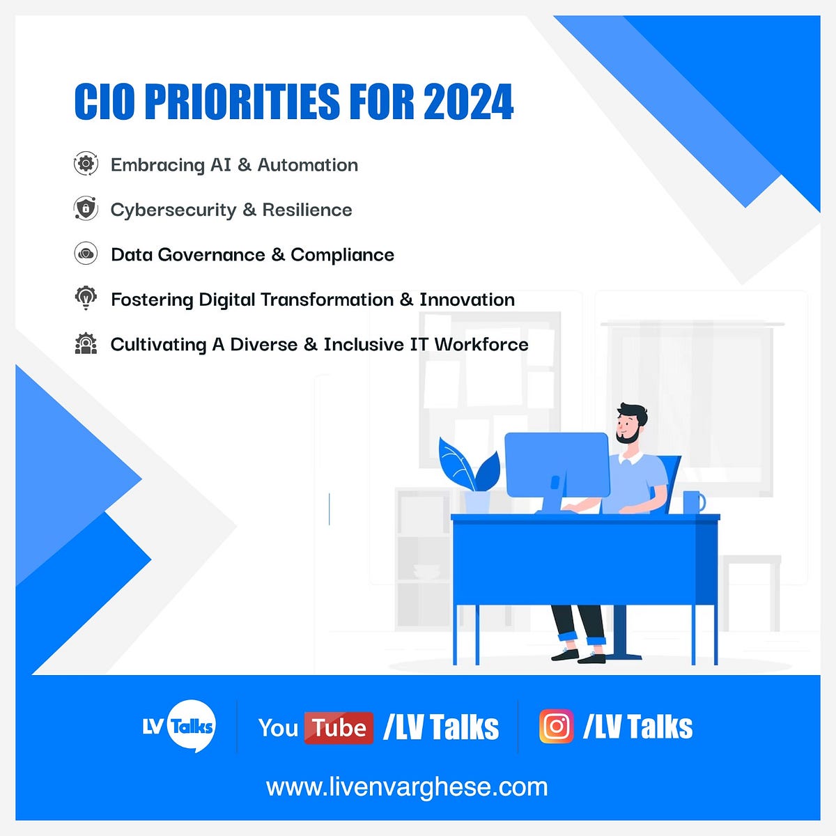 Navigating the Future: IT Leader’s Priorities for 2024 | by Liven VARGHESE | Medium