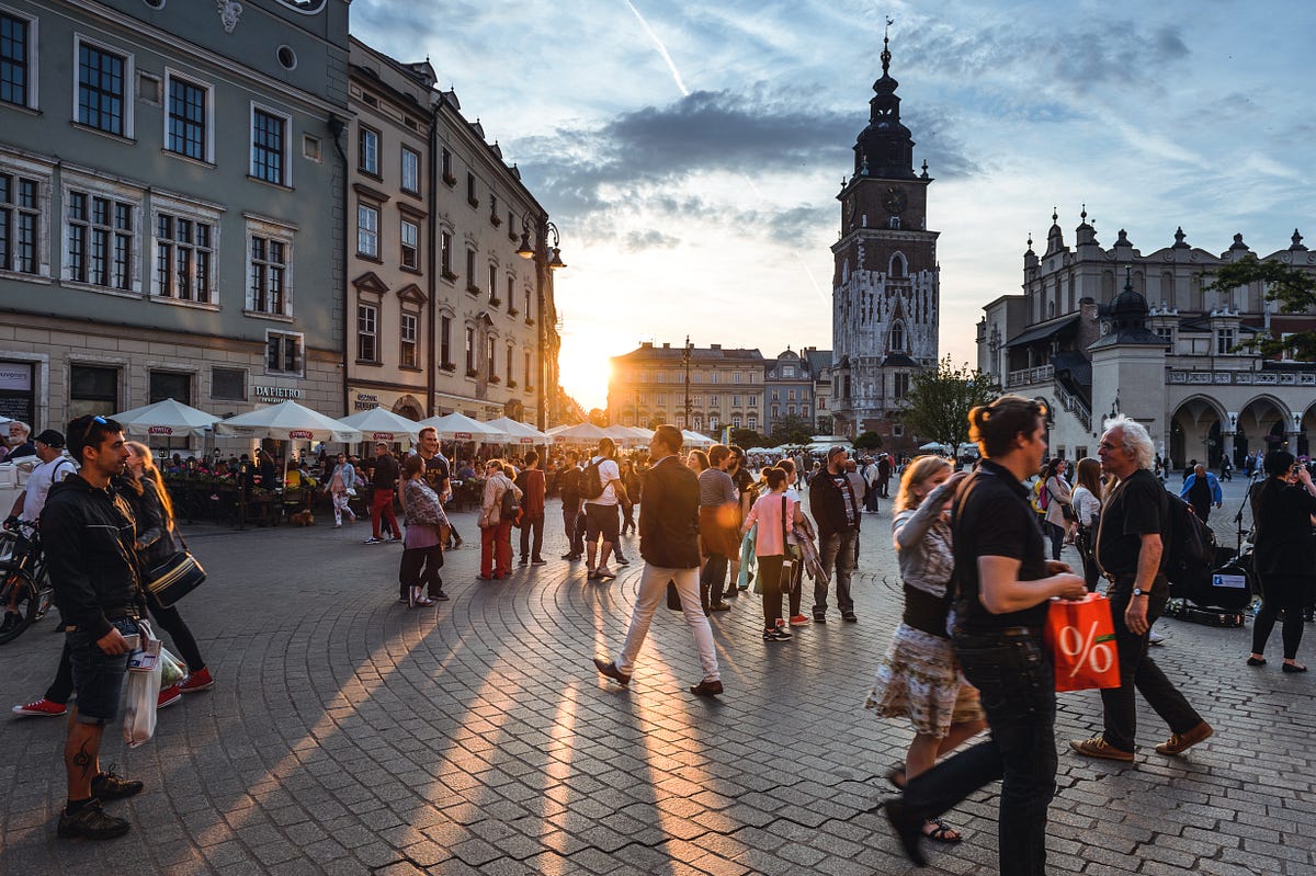 Being An Asian Newbie In Poland. Or in Eastern Europe in general. | by Angeline Tan | Live Your ...