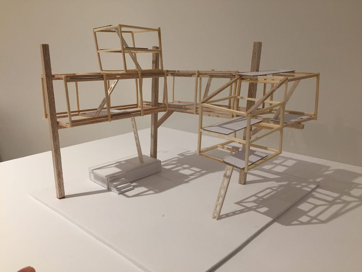 Model/Scale. New Babylon is an architectural project… | by HALIM ...