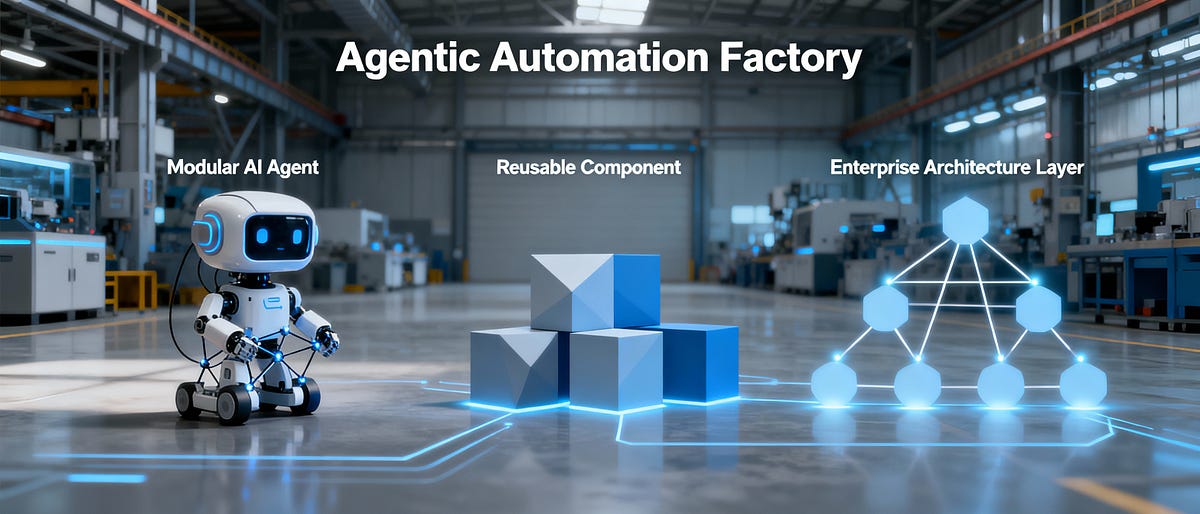Building the Agentic Automation Factory: A Strategic Framework for ...