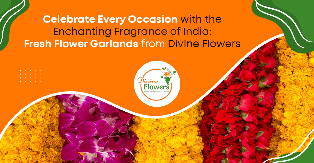 Celebrate Every Occasion with the Enchanting Fragrance of India: Fresh ...